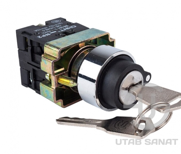 سلکتور دوطرفه سوئیچ دار NP2_BG33 چینت | یوتاب صنعت